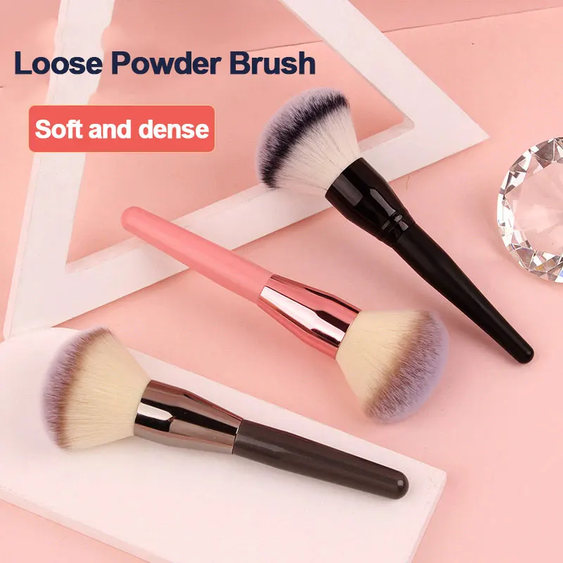 1PC-Big-Size-New-Face-Powder-Brush-Blush-Highlight-Brush-Cosmetic-Brush ...