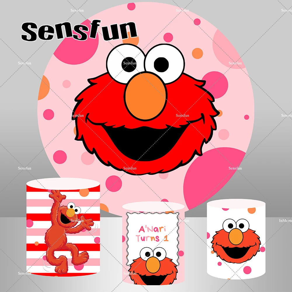 Elmo Face Background