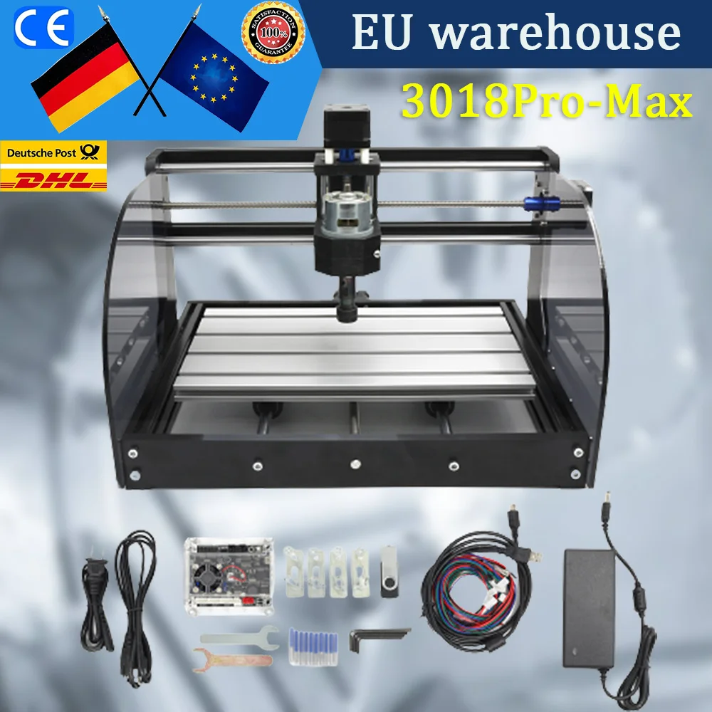 Laser Engraving Machine | Laser Cnc 3018 Pro | Cnc 3018 Pro Max | Mini ...