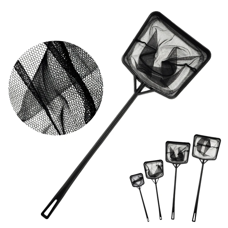Wholesale Aquarium Square Fish Net 36 43 56 62cm Encryption Mesh Net ...