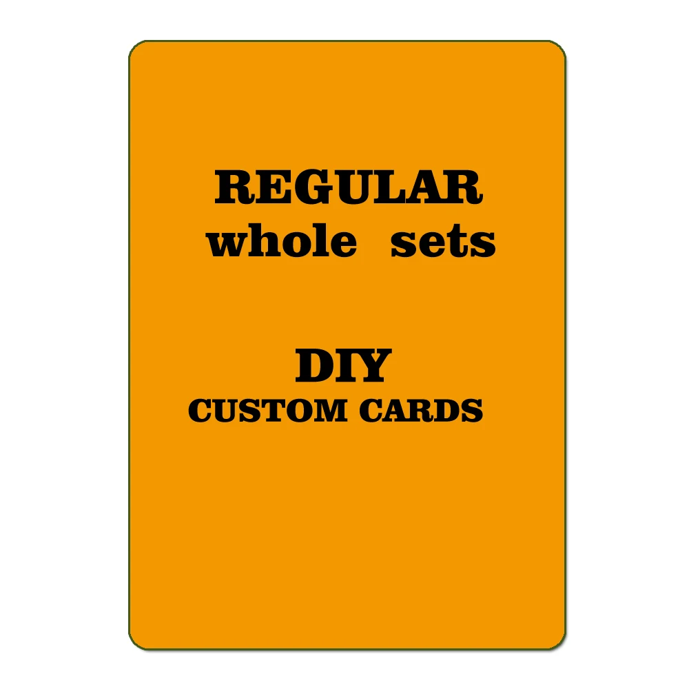 REGULAR-NORMAL-WHOLE-SETS-MAGICAL-PROXY-CARDS-Black-Core-VINTAGE-EDH ...