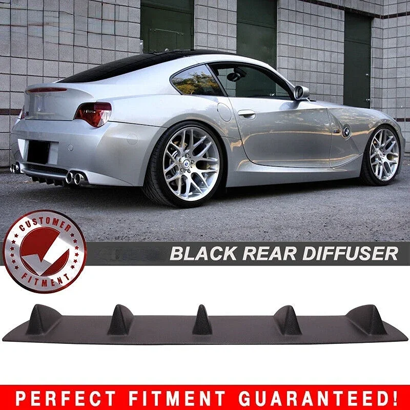 LAICY-for-BMW-Z4-E85-2003-2008-Lower-Rear-Body-Bumper-Lip-Diffuser-5 ...