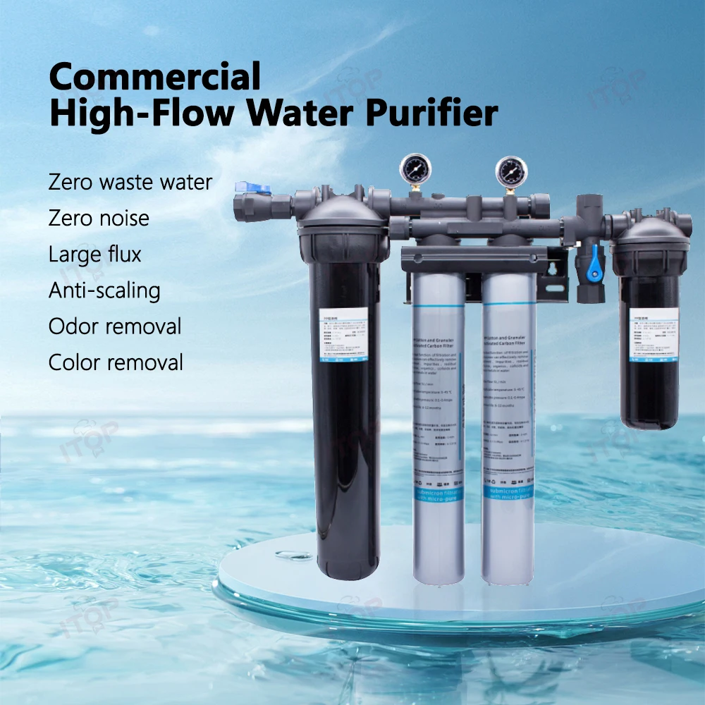 ITOP-WPE-Commercial-Water-Purifier-Tap-Drinking-Water-Filter-Mineral ...