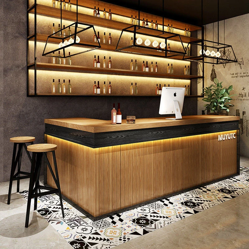 Lounge-Minimalist-Bar-Table-Waterproof-Railing-Italian-Unique-Organiser ...