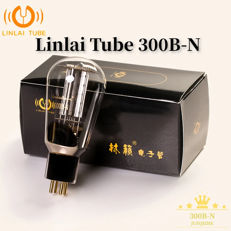 Linlai Tube 300B-N 300B-G Original Factory Matched Pair for Vacuum Tube Amplifier HIFI Amplifier ...