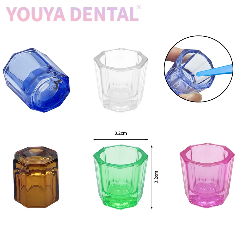 1Pcs-Dental-Glass-Mixing-Bowl-Octagonal-Mixing-Cup-for-Dental-Powder ...