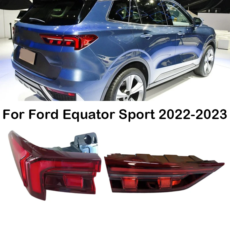 For-Ford-Equator-Sport-2022-2023-Car-Rear-Bumper-Tail-Lamp-Assembly ...