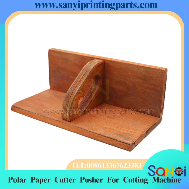 Best-Quality-Cutting-Machine-Blocker-Paper-Sheet-Pusher-Paper-Jogger ...