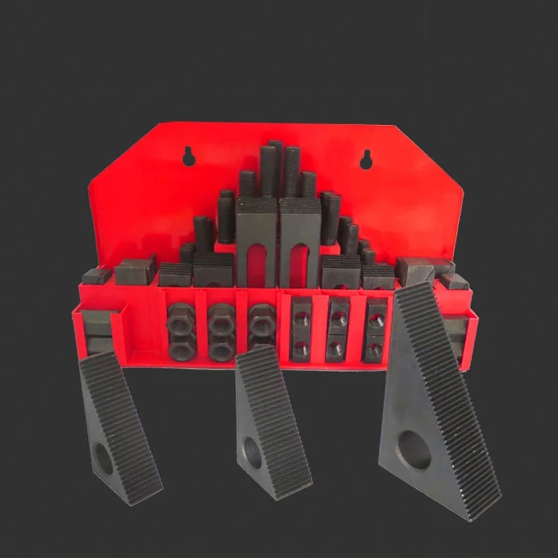 58pcs M14/16/ Milling Machine Clamping Set Clamp Kit Tool Vice ...