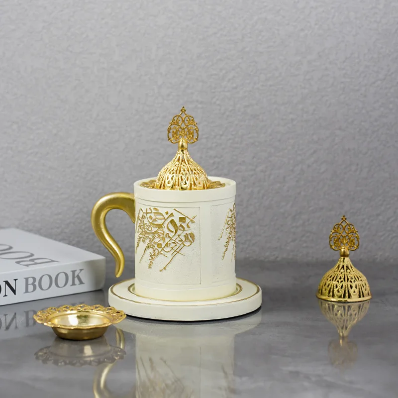 New-Censer-Burner-Ramadan-Decor-Incense-Burner-Creative-Arabian-Style ...