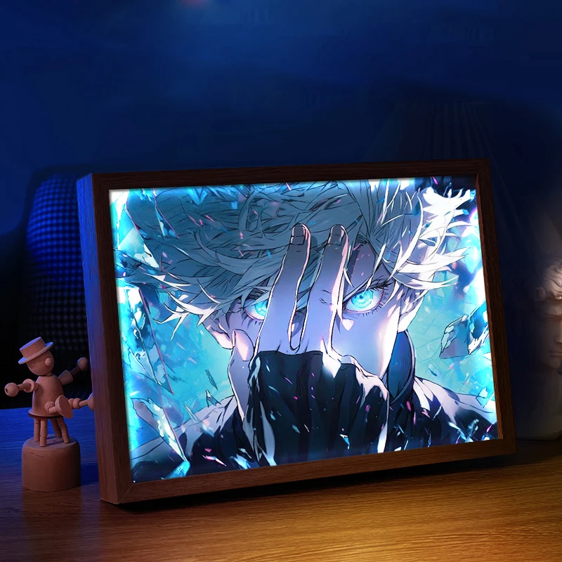 Jujutsu-Kaisen-Anime-Figure-Customized-Led-Night-Light-Painting-Decor ...
