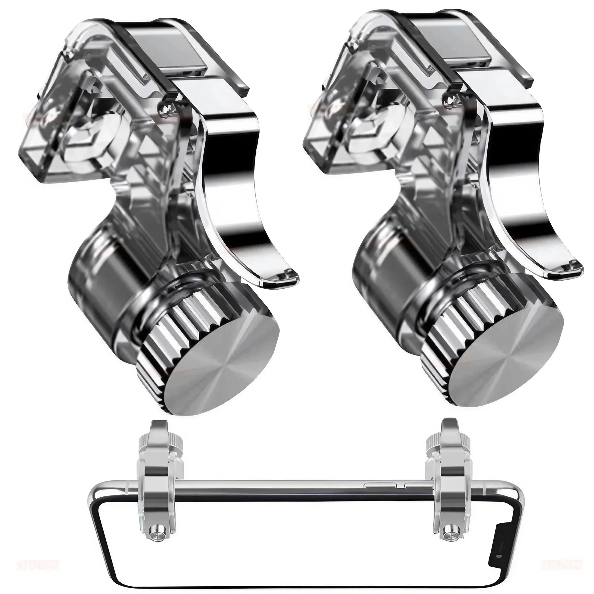 STONEGO-1Pair-Mobile-Phone-Game-Trigger-Gamepad-Joystick-Aim-Shooting ...