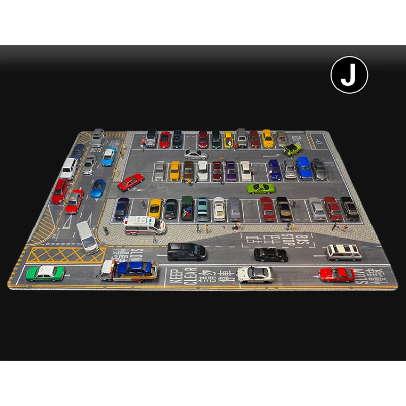 1-64-Scale-80X55cm-Car-Mat-Hong-Kong-Street-in-Road-Scene-Accessory ...