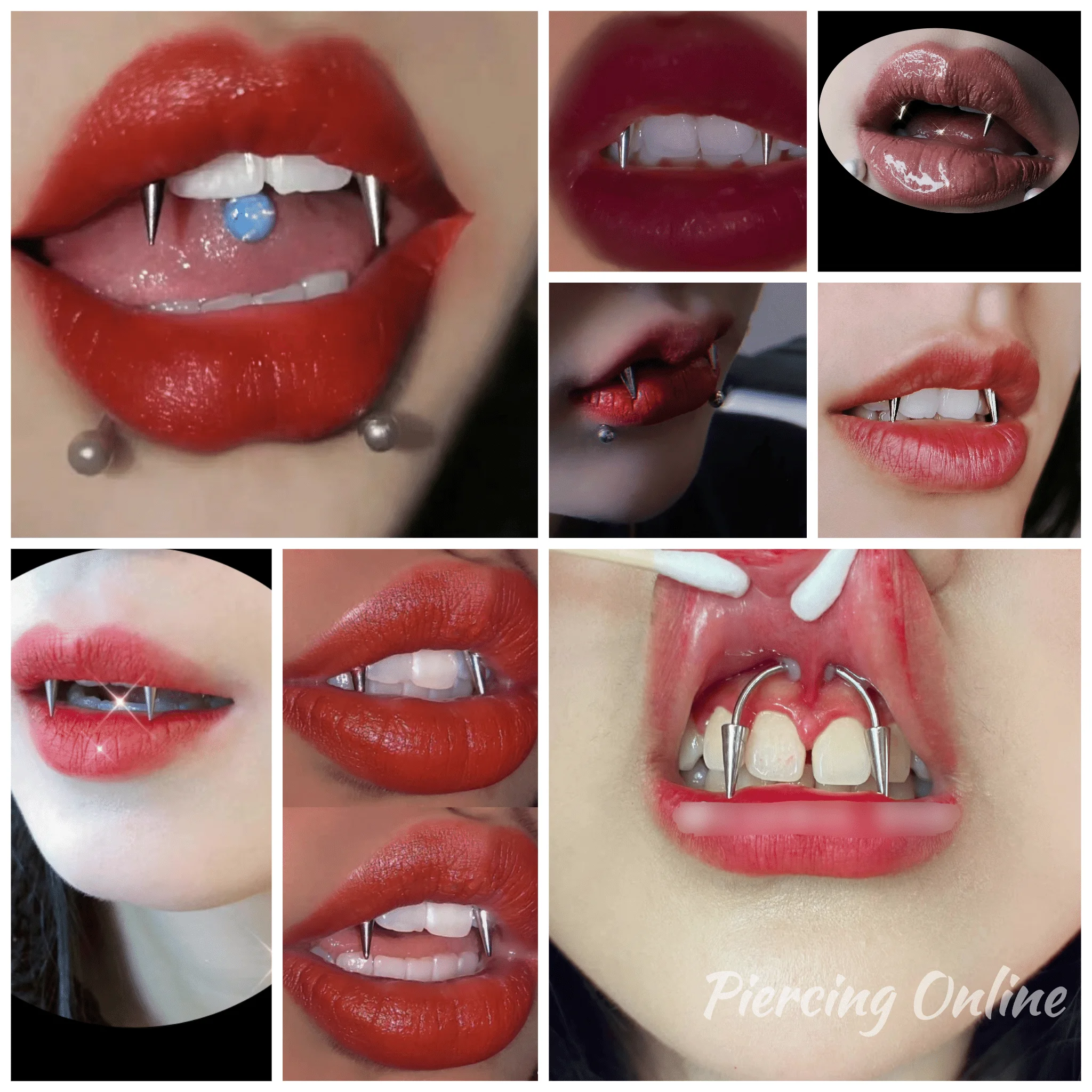 Smiley Piercing Hoop | atelier-yuwa.ciao.jp