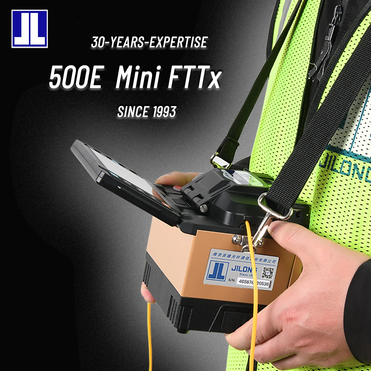 JIlong-Optical-Fusion-Splicer-500E-KL-520-KL-530-280T-Core-Alignment-Fiber-Splicing-Machine ...