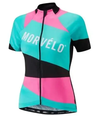 Morvelo-Camiseta-de-manga-corta-de-Ciclismo-para-mujer-camisa-de-bicicleta-de-carretera-Ropa ...