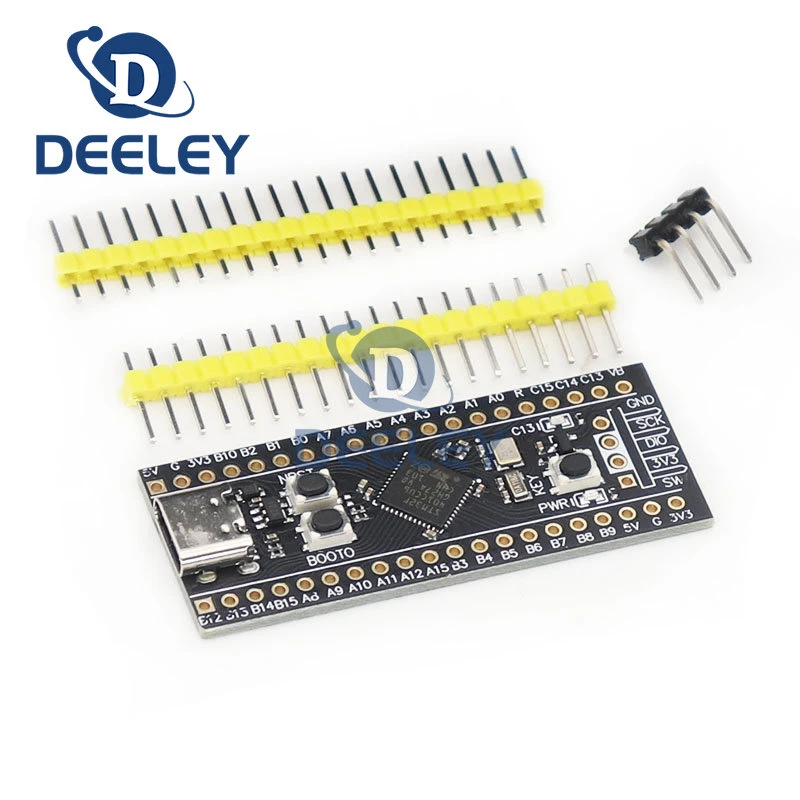 STM32F401 STM32F411 Development Board STM32F401CCU6 STM32F411CEU6 STM32F4 Learning Board ...