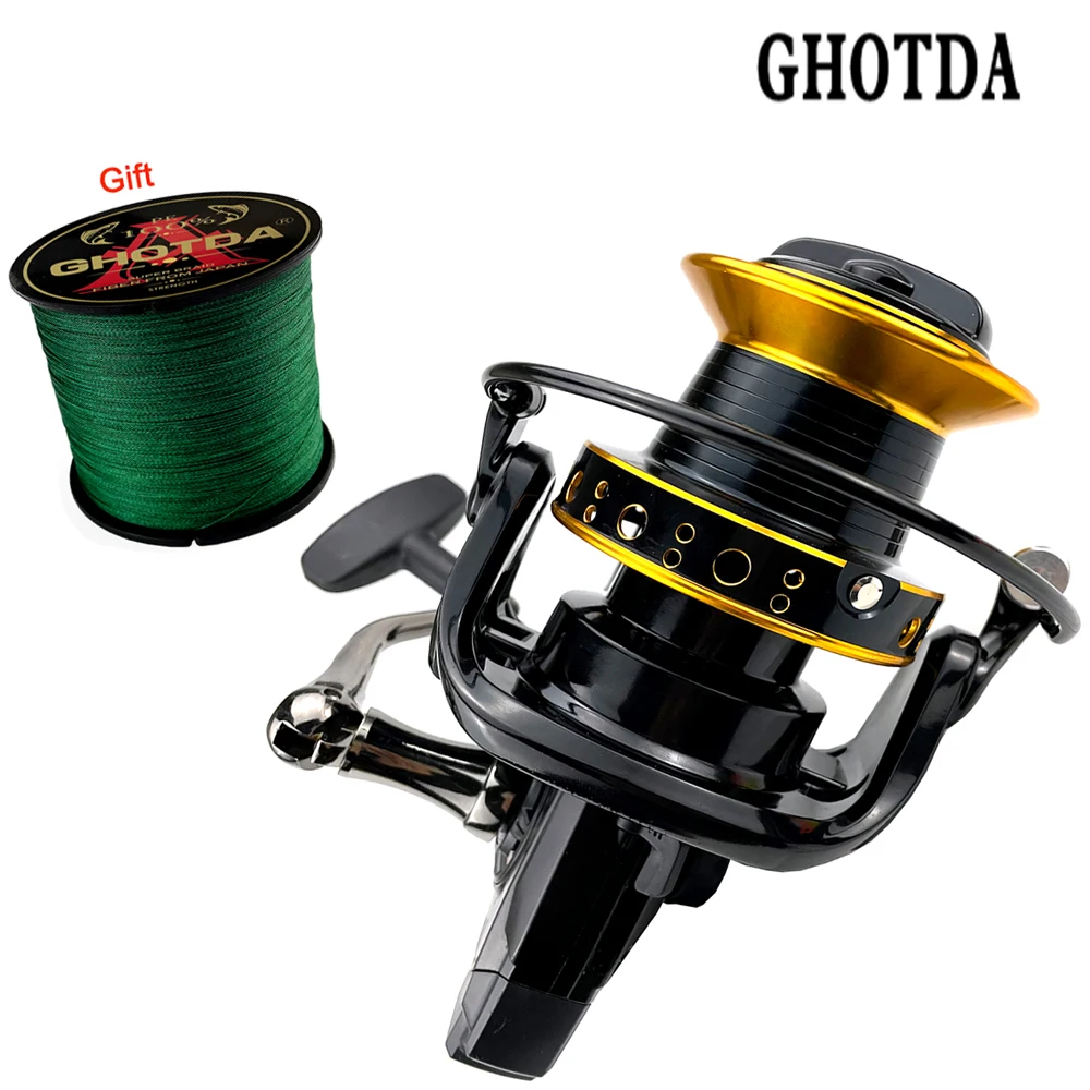 Max-Drag-20-30kg-Spinning-Reel-Deep-Metal-Spool-12000-10000-9000-Series ...
