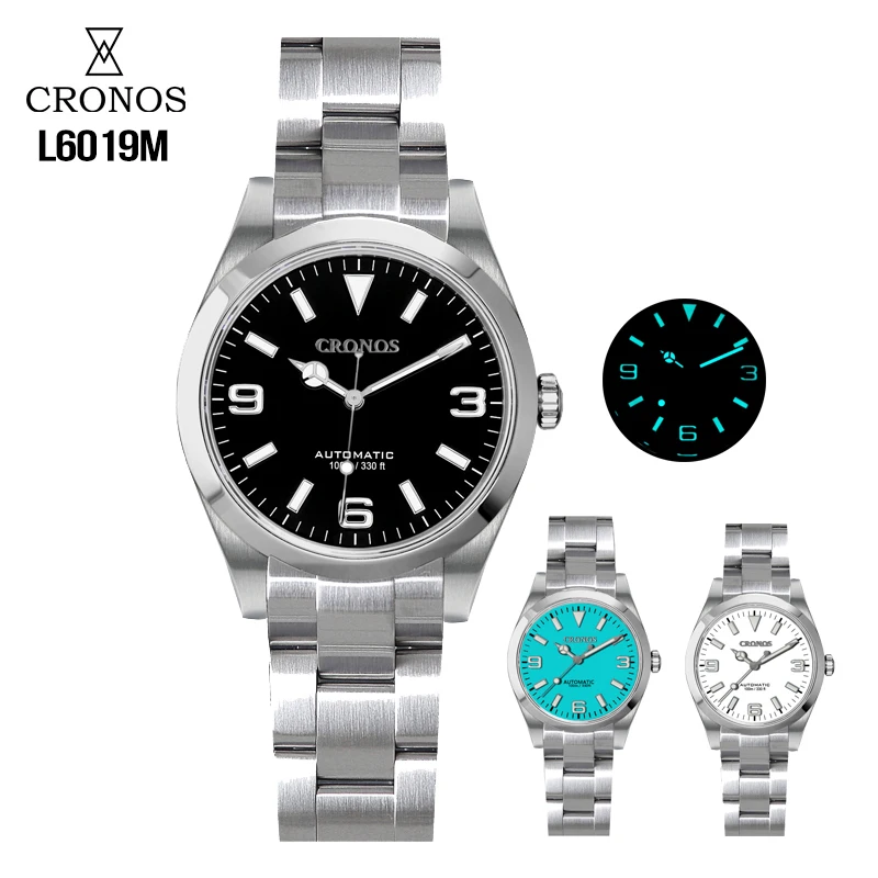 Cronos-Watch-For-Men-Luxury-Watch-36mm-Climbing-Series-NH35-Movement ...