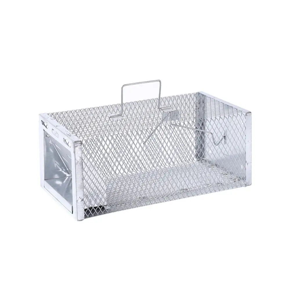 Durable Humane Multi-Catch Rodent Mouse Trap Pest Control Metal Rat ...