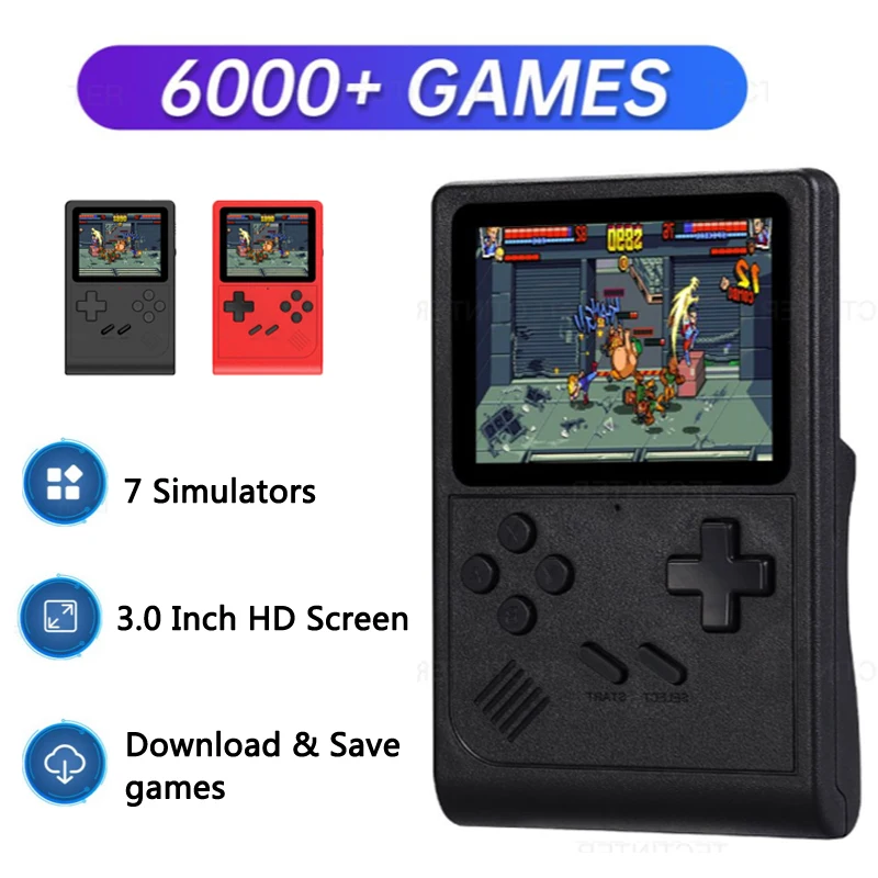 GB300-Retro-Portable-Handheld-Game-Console-Video-Game-Console-Built-in ...