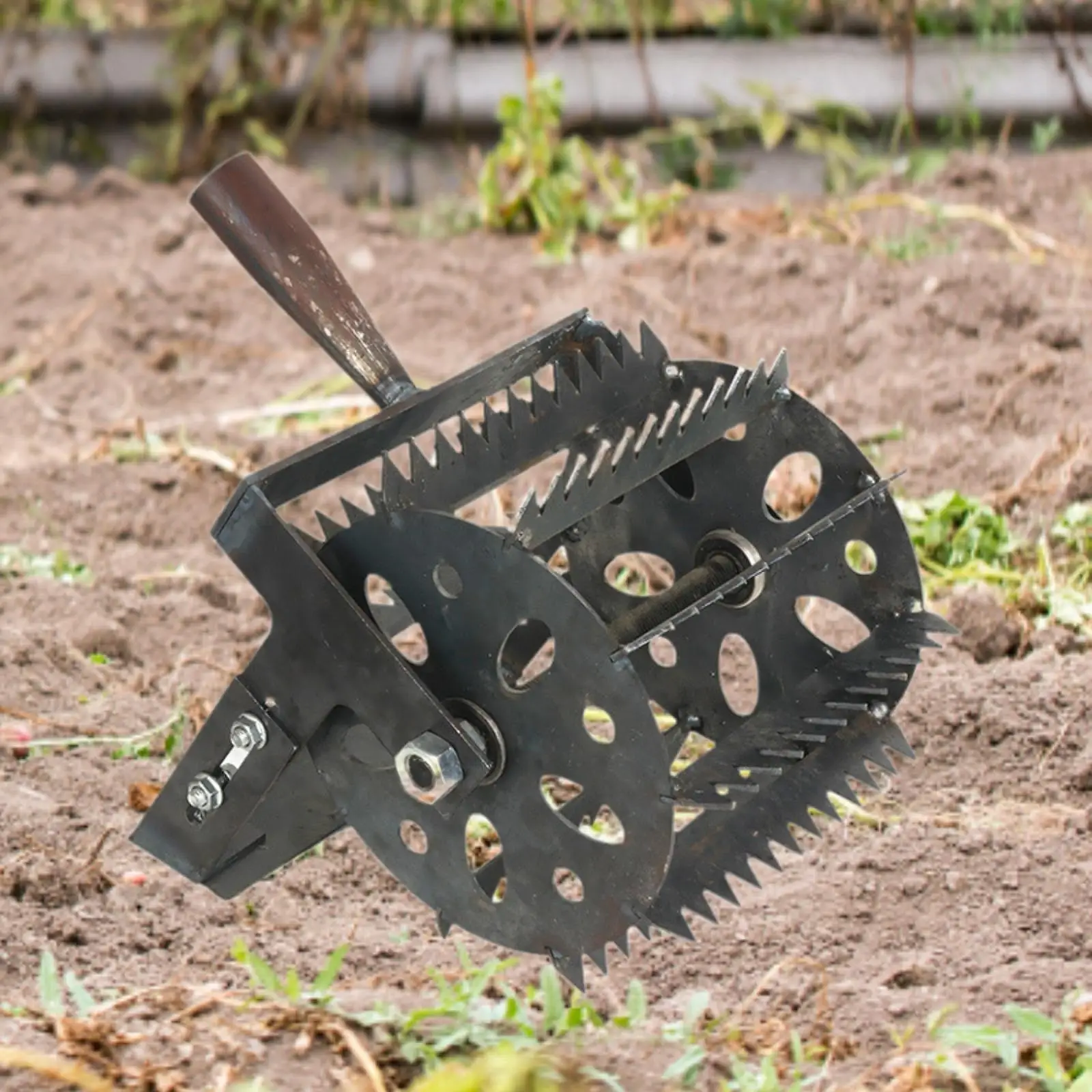 Weed Roller High Efficiency Hand Weeding Tool Weed Removal Tool Rolling ...