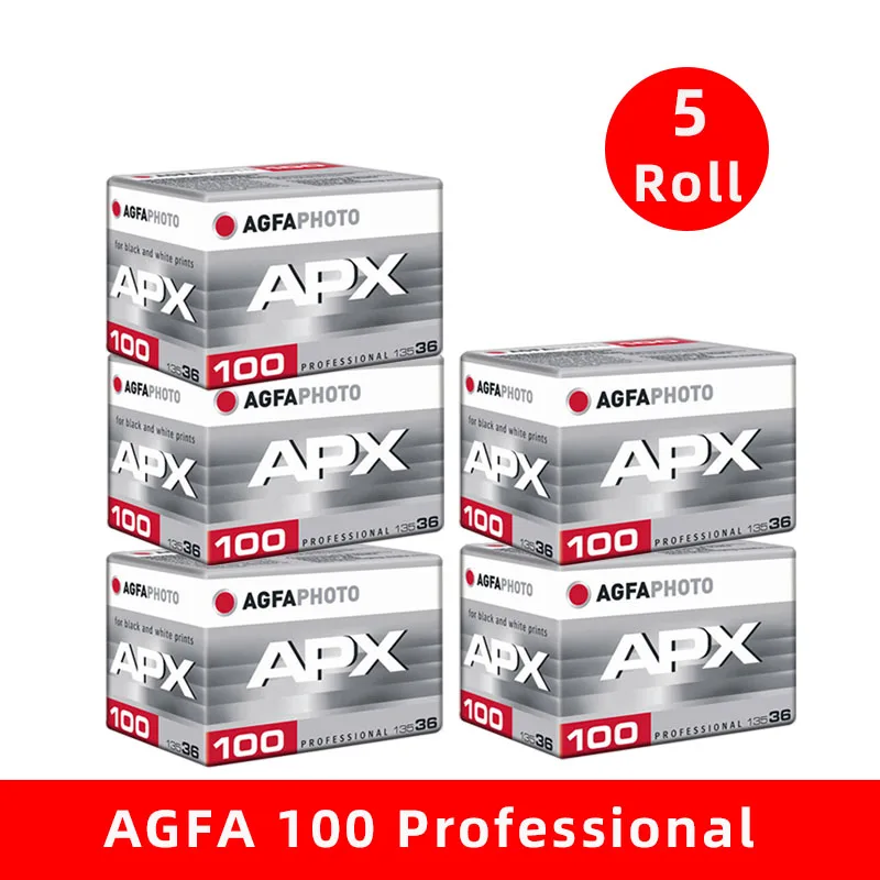 1-10-Rolls-AGFA-APX-100-135mm-Black-and-White-Professional-ISO-100-film ...