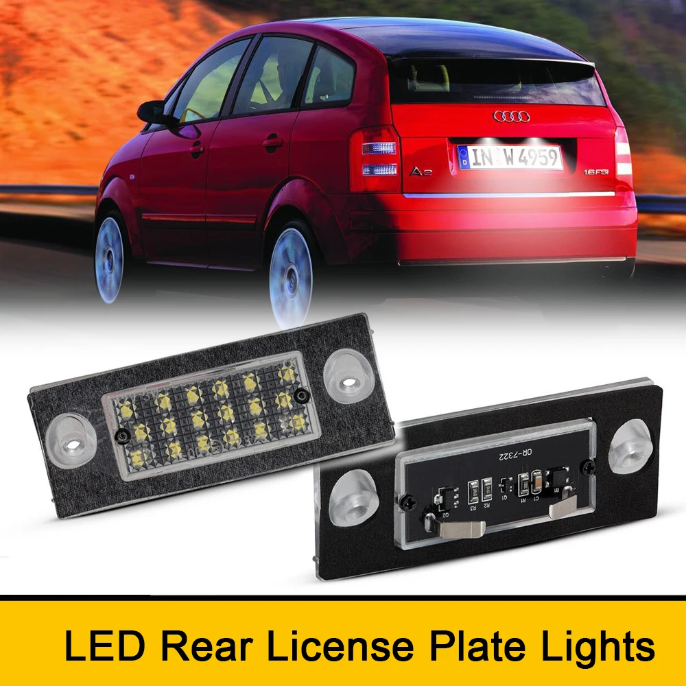 Genuine Audi LED Number Plate Lights? | Audi A2 Owners' Club