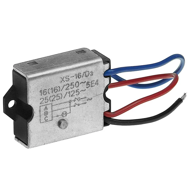 Soft Start Switch Modul Softstart A Maschinen Electric Tool 230 V – 16A ...