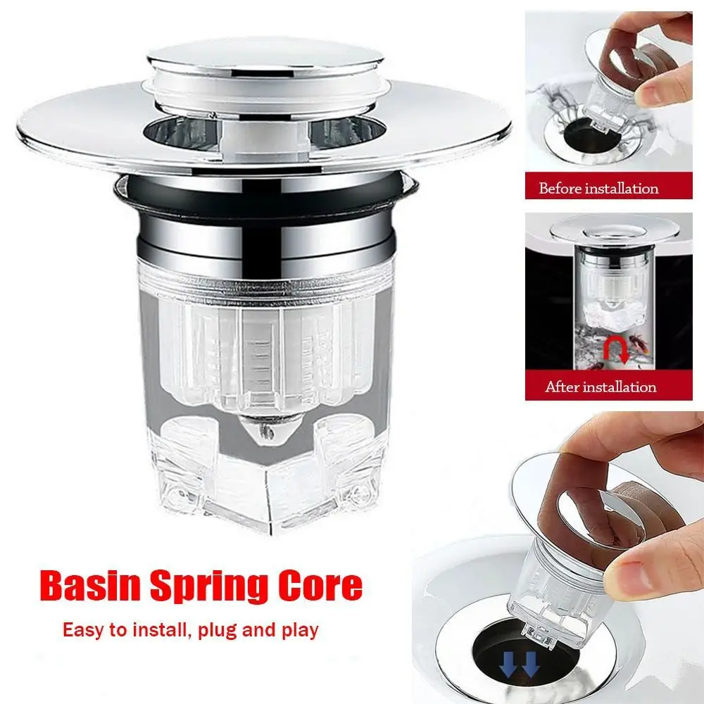 Basin-Spring-Core-Bathroom-Sink-Plug-Pop-Up-Bounce-Core-Basin-Drain ...