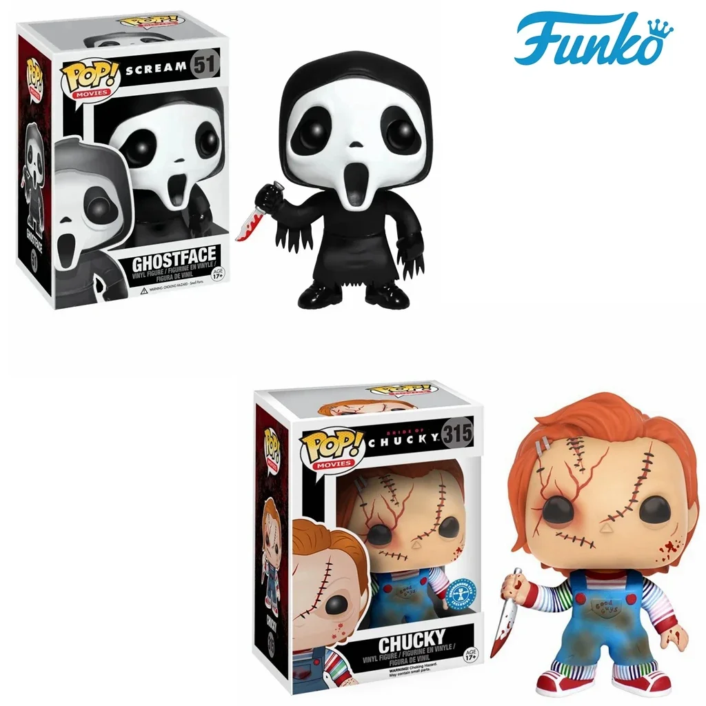 Funko-POP-MOVIES-Scream-Ghostface-51-CHUCKY-Brideof-315-Good-Guys-Toy ...