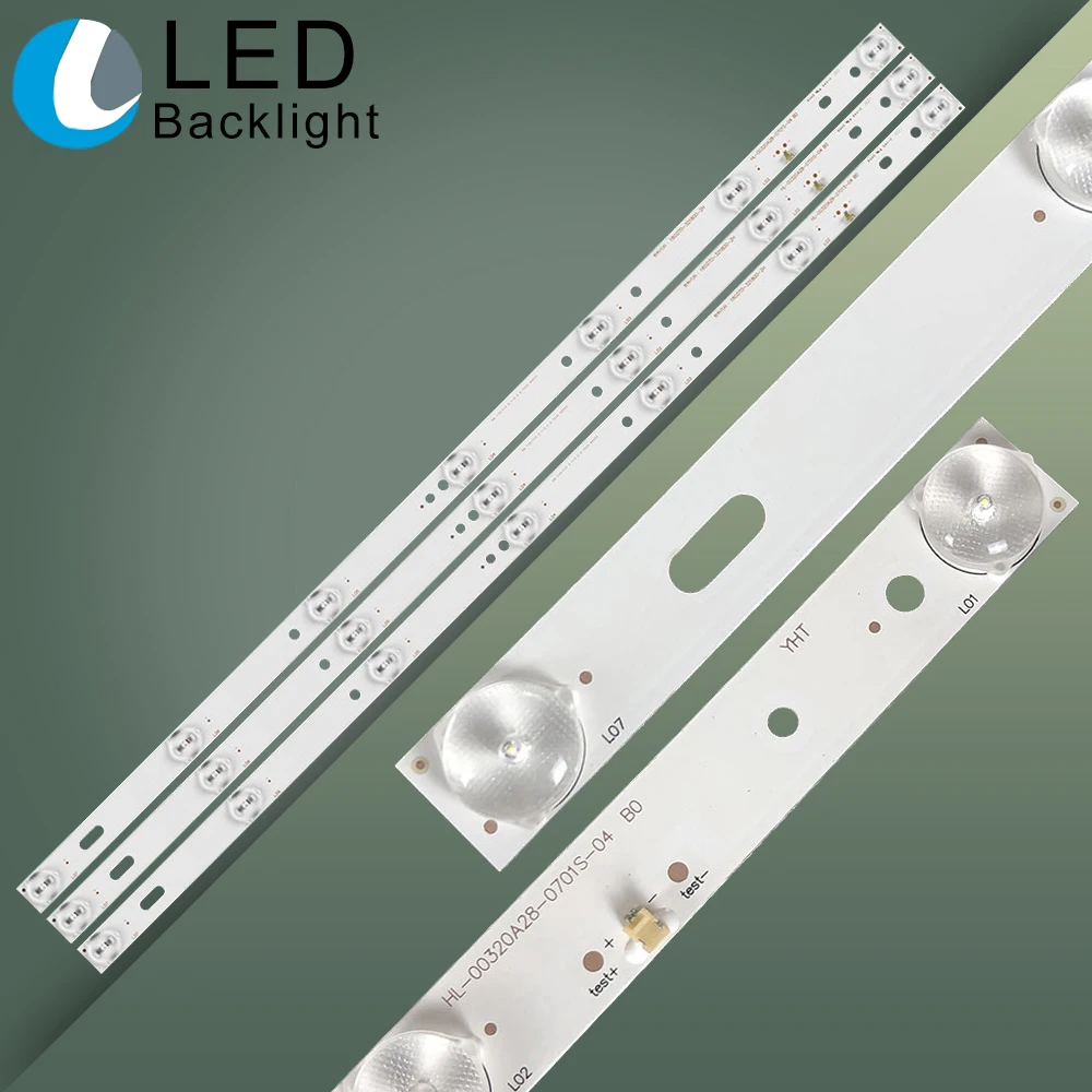 Piezas-de-reparaci-n-de-retroiluminaci-n-LED-para-TV-JVC-accesorio-para ...