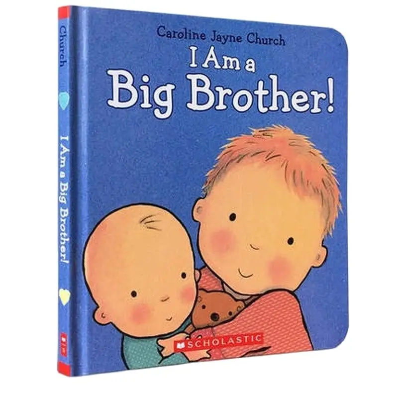 I-Am-A-Big-Brother-Picture-Book-Education-Hardcover-Book-Children-s ...