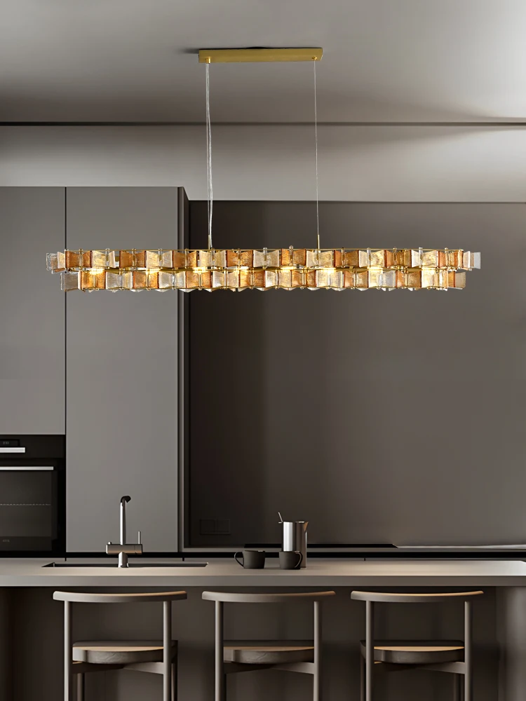 Modern-Classy-Luxury-Butterfly-Glass-Chandelier-above-Dining-Table-Home ...