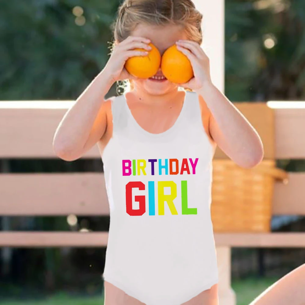 Its My Birthday Swimsuits Birthday Girls Bathing Suits Cute Bikini ...