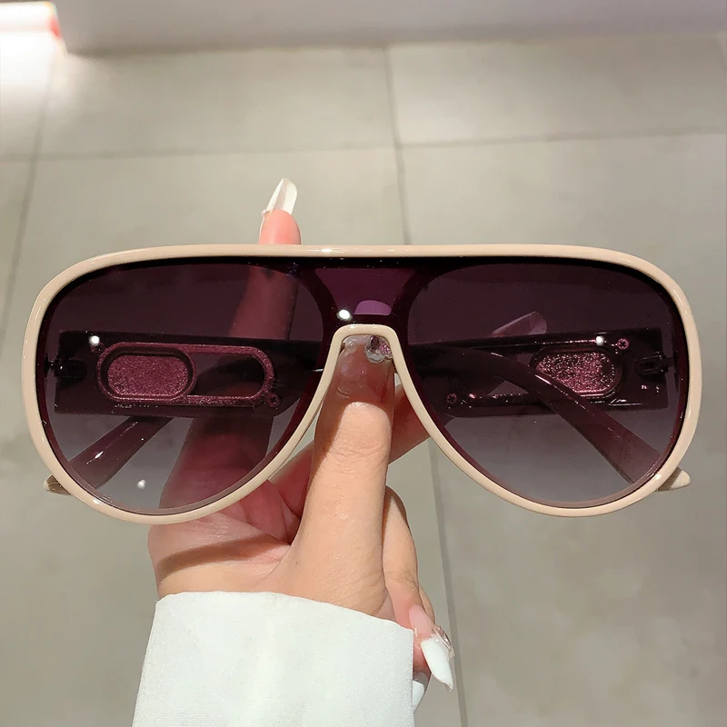 KAMMPT-Oversized-Goggle-2024-New-Stylish-Original-Monoblock-Gradient ...