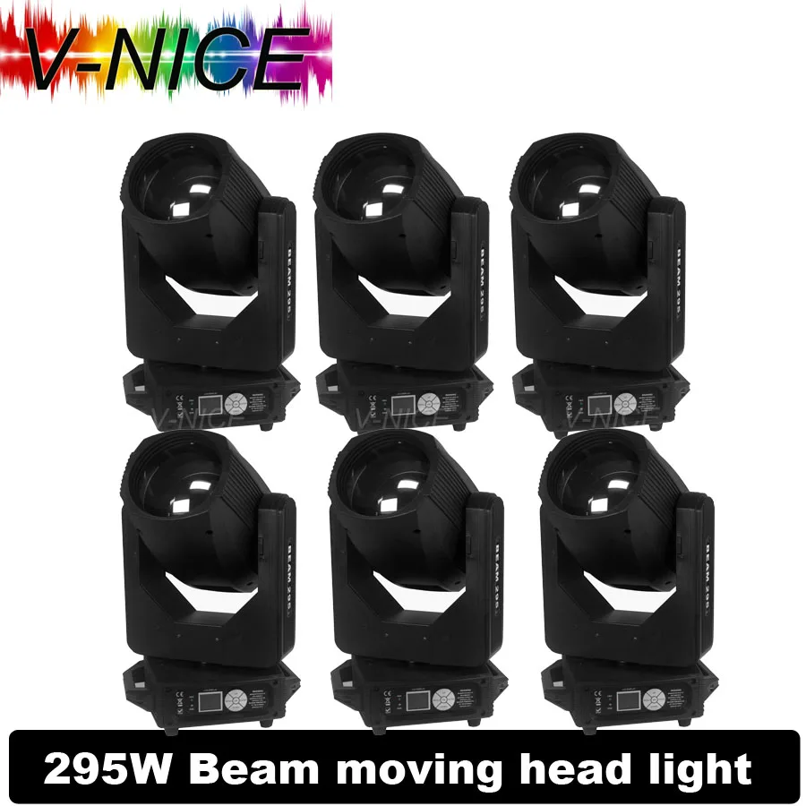 6pcs-295W-Moving-Head-Beam-Light-With-High-Definition-key-model-Screen ...