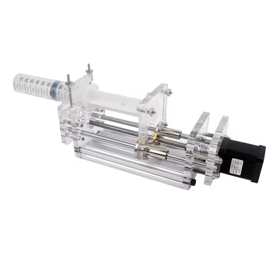 Laboratory Micro Syringe Pump 1-150ML Precision Electric Propel Pump ...