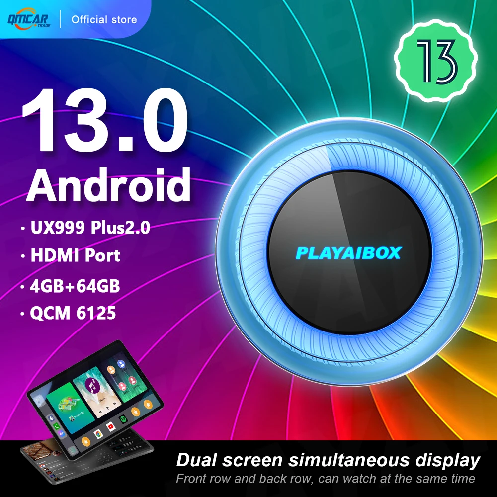 Carplay-Tv-Box-Android-13-Carplay-Ai-Box-Car-Multimedia-Player-With ...