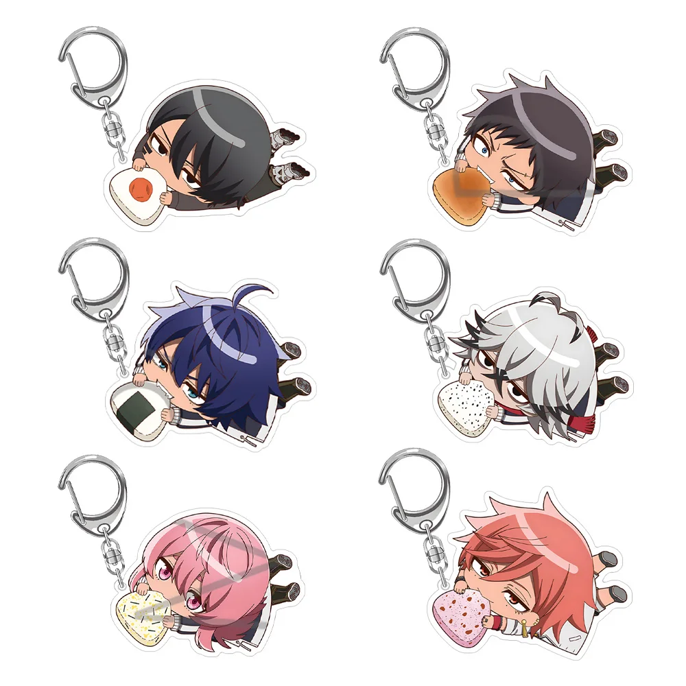 Tougen Anki Shiki Ichinose Kyoya Oiranzaka Jin Kougasaki Rokuro ...