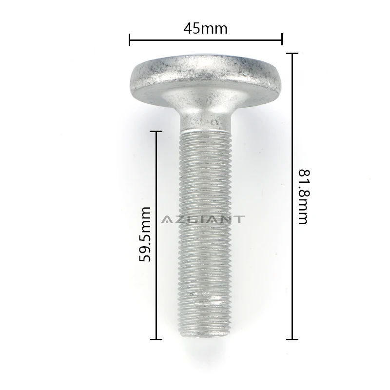 WHT000229A VAG Nut, stub axle