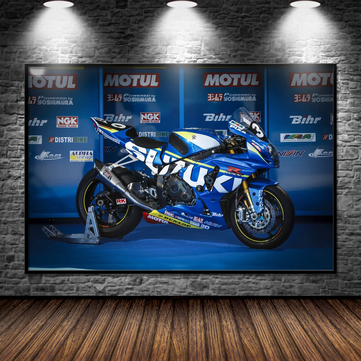Suzuki Motorcycle Wallpaper