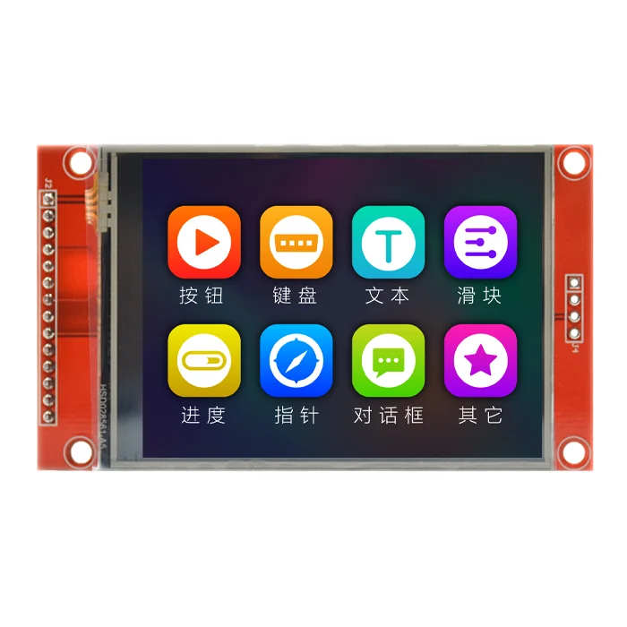 Factory Orginal 2.8" 240*320 ILI9341 Smart Display Screen 2.8inch SPI ...