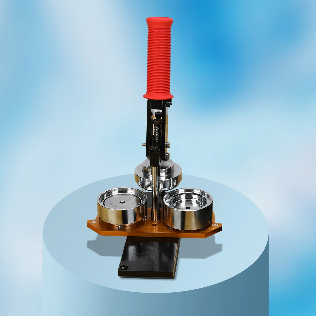 High-Quality Refrigerator Magnet Button Maker Machine Manual Press Tool ...