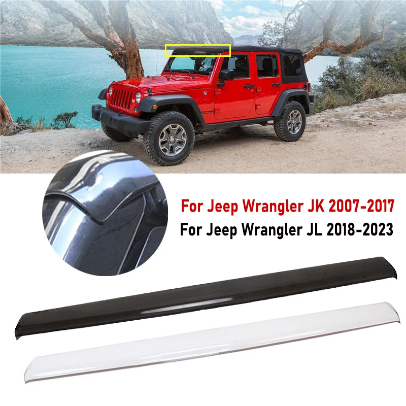 Car Windshield Roof Guard Top Sand Guards Protetive Bar For Jeep ...