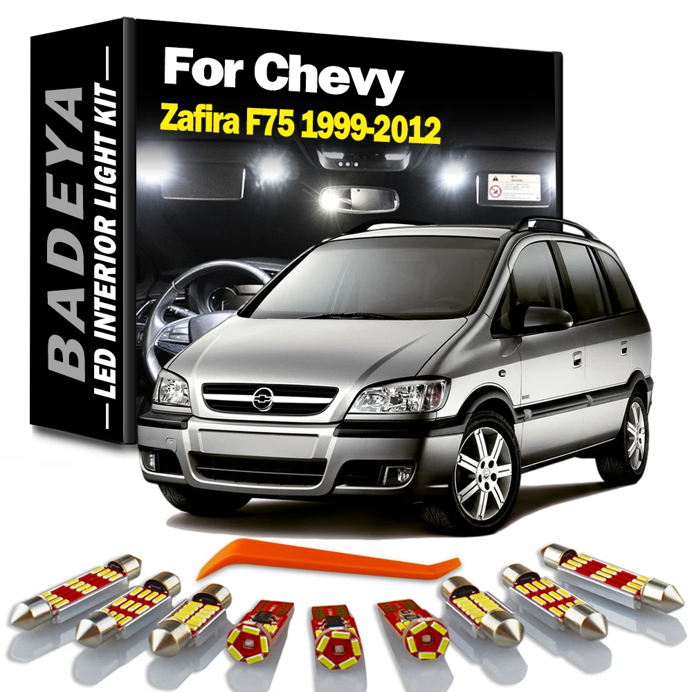 BADEYA-Kit-de-luz-LED-Canbus-de-10-piezas-para-coche-l-mpara-de-mapa ...