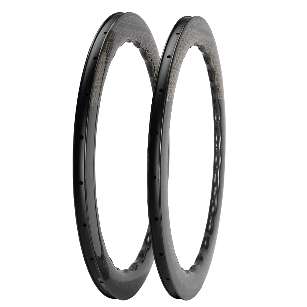 700C-6560mm-Road-Bicycle-Rim-U-Shape-Carbon-Fiber-Clincher-Wheels-UD ...
