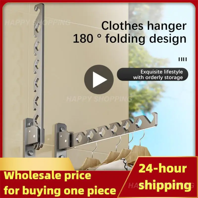 Folding-Drying-Rack-180-Adjustment-Of-Clothes-Drying-Rod-Balcony ...