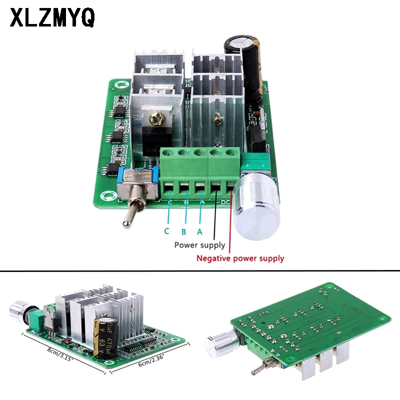 15A-BLDC-Three-Phase-Sensorless-Brushless-Motor-Speed-Controller ...