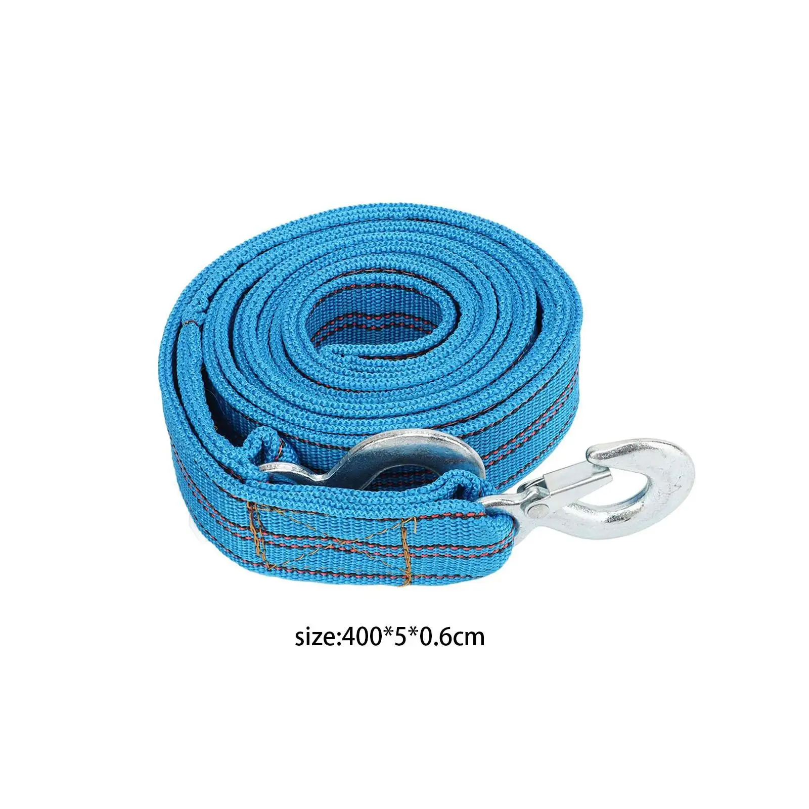Heavy Duty Nylon Tow Strap – Roadside Recovery – Glazed and Geared Up